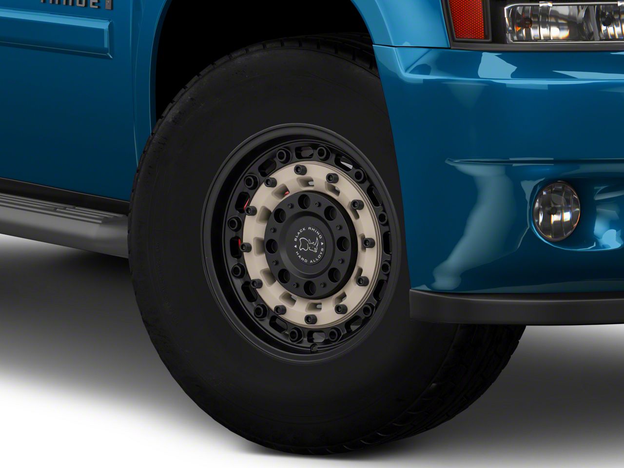 Black Rhino Toyota 4-Runner Arsenal Sand On Black 6-Lug Wheel; 17x9.5 ...