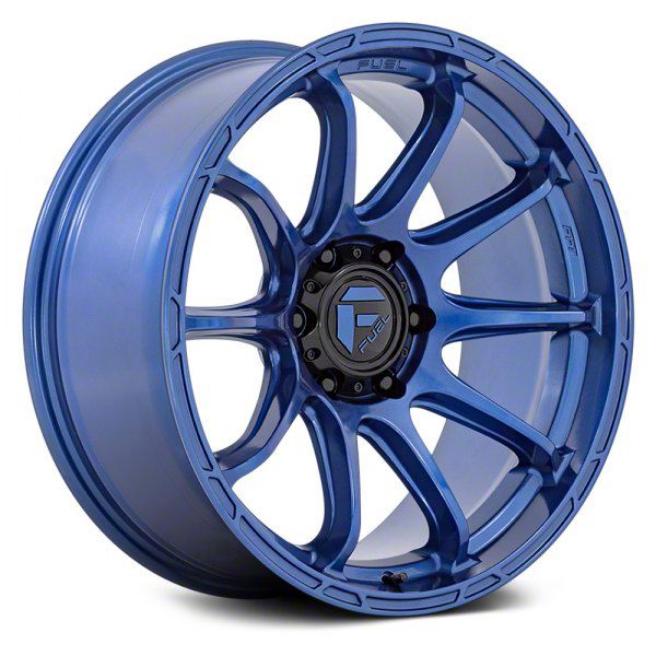 Fuel Wheels Toyota 4-Runner Variant Dark Blue 6-Lug Wheel; 17x9; 1mm ...
