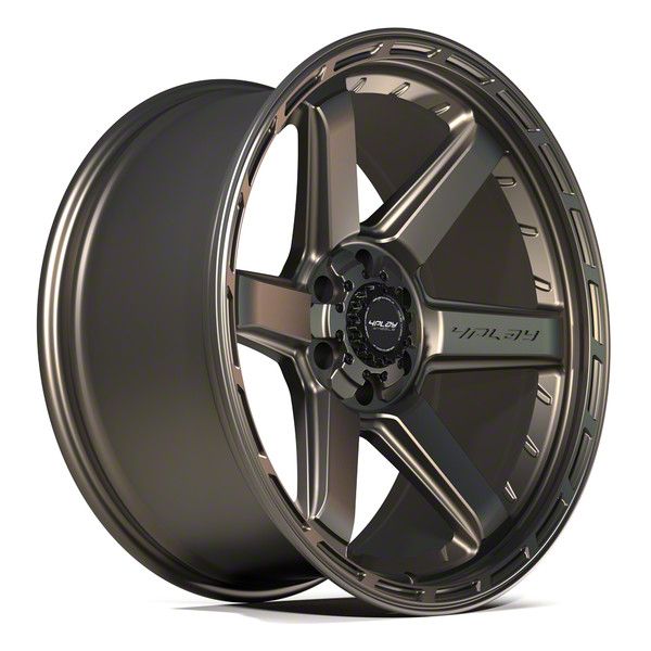 4Play Tacoma 4P63 Bronze 6-Lug Wheel; 22x10; -18mm Offset 4P63-22100 ...