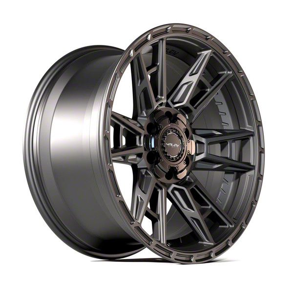 4Play Toyota 4-Runner Sport2.0 4PS20 Matte Black 6-Lug Wheel; 18x9 ...