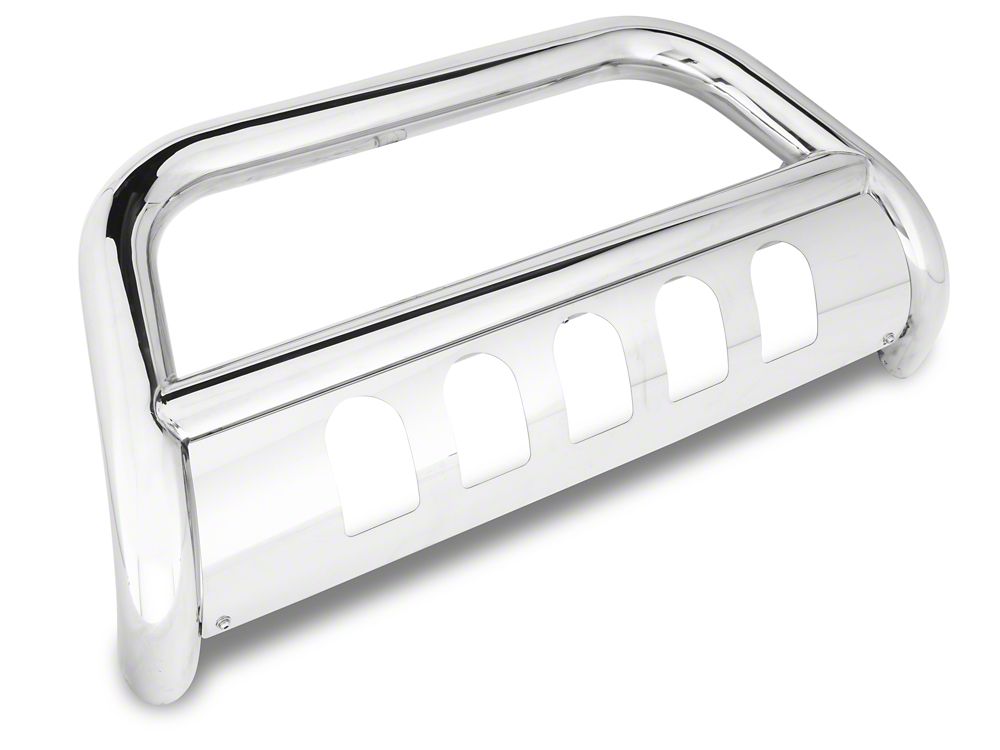 Barricade 3-Inch Bull Bar; Stainless Steel (07-20 Tahoe) | Barricade