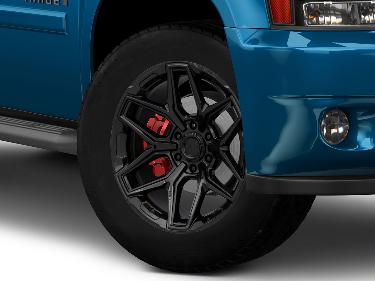 Fuel Wheels Bronco Fusion Forged Flux Gloss Black 6-Lug Wheel; 20x9 ...