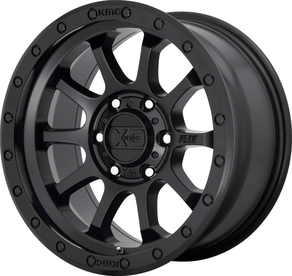 XD Titan RG3 Satin Black 6-Lug Wheel; 18x9; 18mm Offset XD14389068718 ...