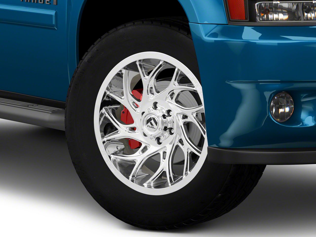 Fuel Wheels Tundra Runner Chrome 6-Lug Wheel; 20x10; -18mm Offset ...