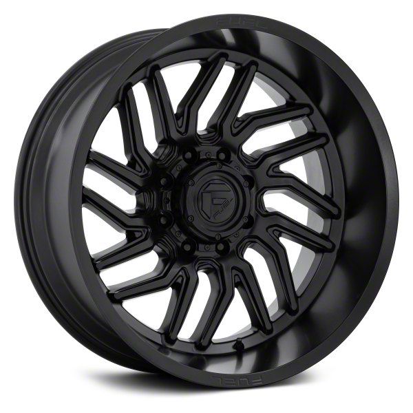Fuel Wheels Toyota 4-Runner Hurricane Blackout 6-Lug Wheel; 20x9; 1mm ...