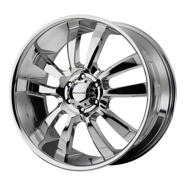 KMC Toyota 4-Runner Skitch Chrome 6-Lug Wheel; 22x9; 15mm Offset ...