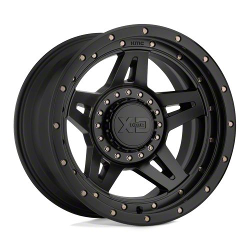 XD Bronco Brute Satin Black 6-Lug Wheel; 20x10; -18mm Offset ...