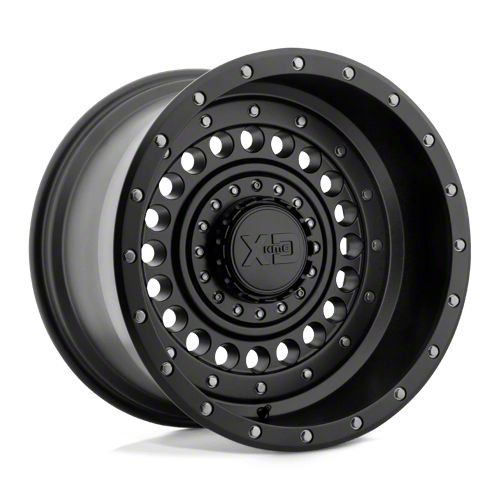 XD Titan Panzer Satin Black 6-Lug Wheel; 20x9; 0mm Offset XD13629067700 ...