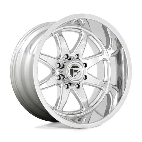 Fuel Wheels Toyota 4-Runner Hammer Chrome 6-Lug Wheel; 22x12; -44mm ...