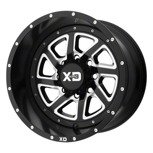 XD Titan XD Recoil Satin Black Milled with Reversible Ring 6-Lug Wheel ...