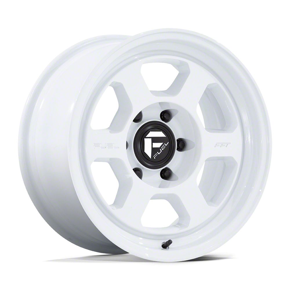 Fuel Wheels Toyota 4-Runner Hype Gloss White 6-Lug Wheel 18x8.5; 10mm ...