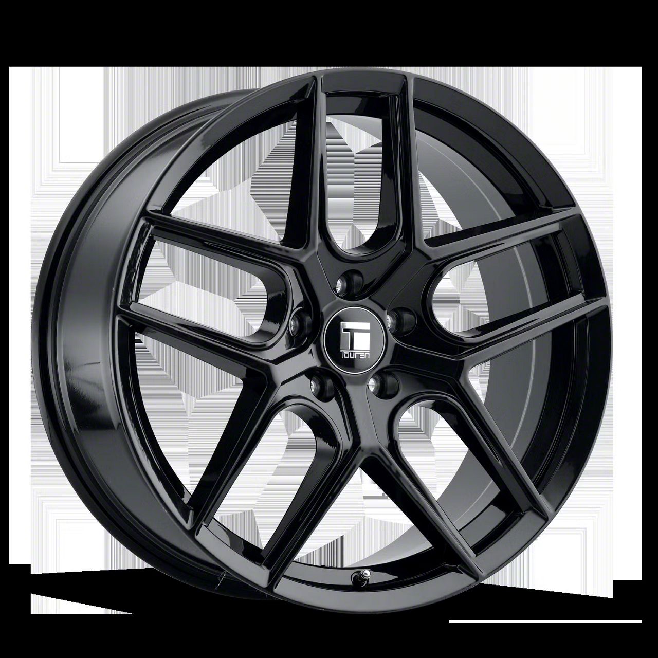 Touren Tacoma TR79 Gloss Black 6-Lug Wheel; 18x8.5; 30mm Offset 3279 ...