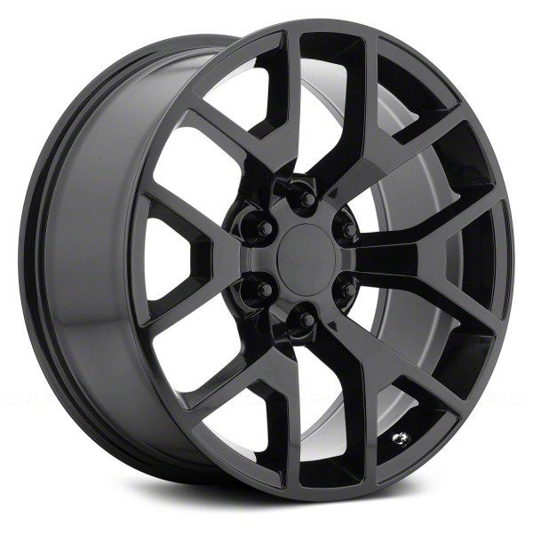 Performance Replicas Toyota 4-Runner PR169 Gloss Black 6-Lug Wheel ...