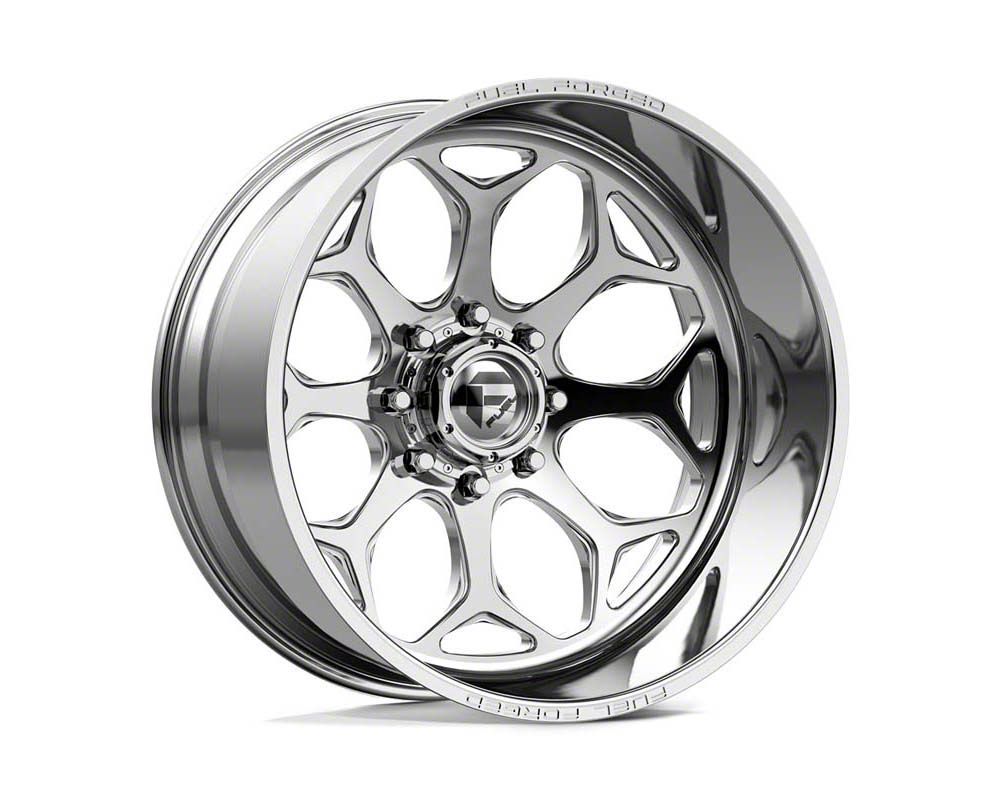 Fuel Wheels Tundra Scepter Polished Milled 6-Lug Wheel; 20x9; 1mm ...