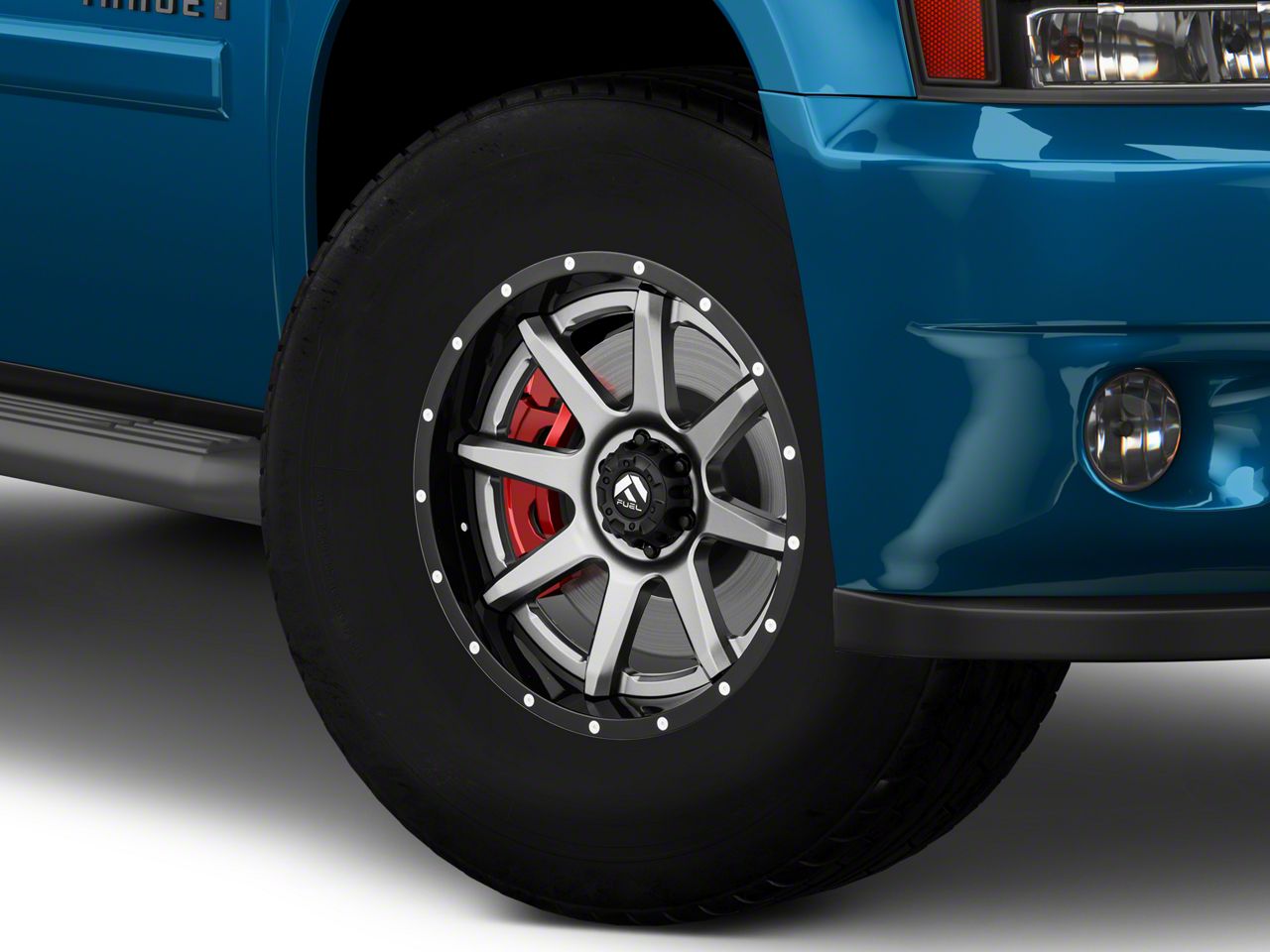 Mayhem Wheels Toyota 4-Runner Rampage Matte Black 6-Lug Wheel; 17x9 ...