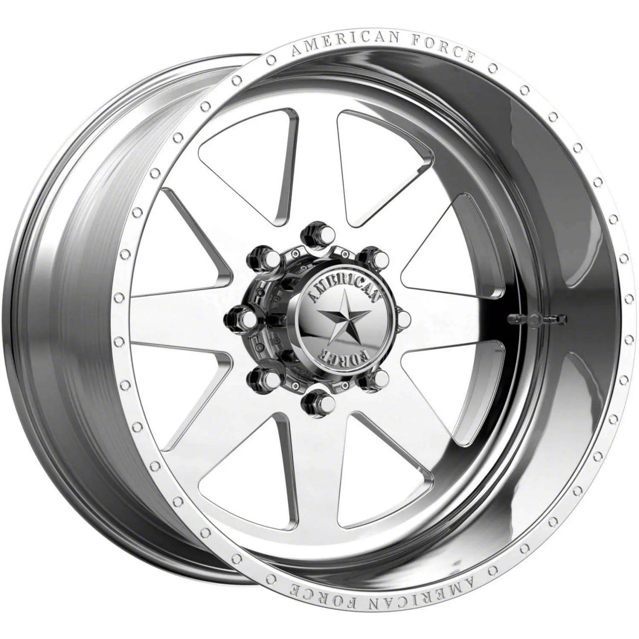 American Force Toyota 4-Runner 11 Independence SS Polished 6-Lug Wheel ...