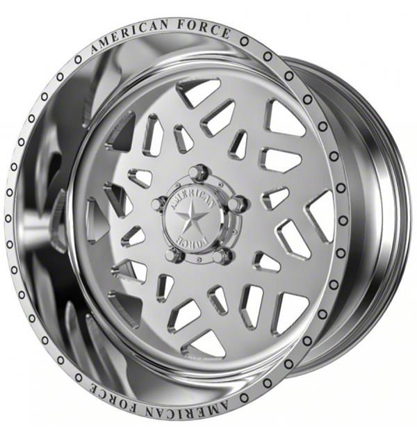 American Force Toyota 4-Runner B02 Trax SS Polished 6-Lug Wheel; 20x12 ...