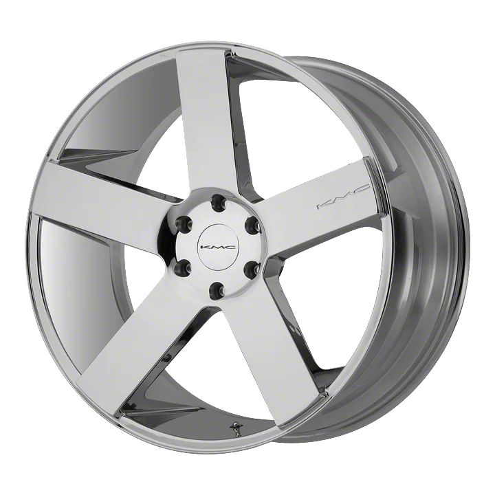 KMC Tundra MC 5 Chrome 6-Lug Wheel; 20x8.5; 15mm Offset KM69028568215 ...