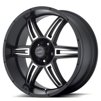 American Racing Toyota 4-Runner AR890 Satin Black Machined 6-Lug Wheel ...
