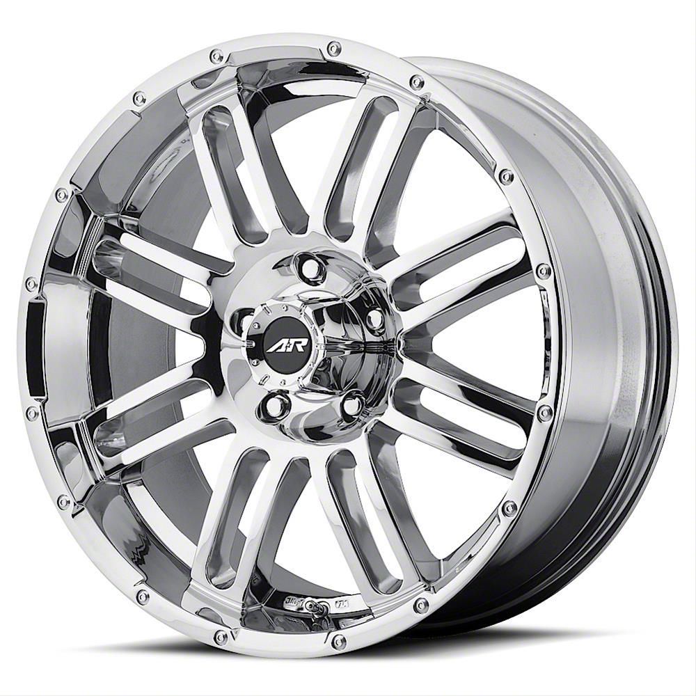 American Racing Titan AR901 Chrome 6-Lug Wheel; 20x9; 0mm Offset ...