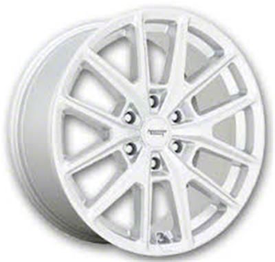 American Racing Titan AR945 Hyper Silver 6-Lug Wheel; 20x9; 20mm Offset ...