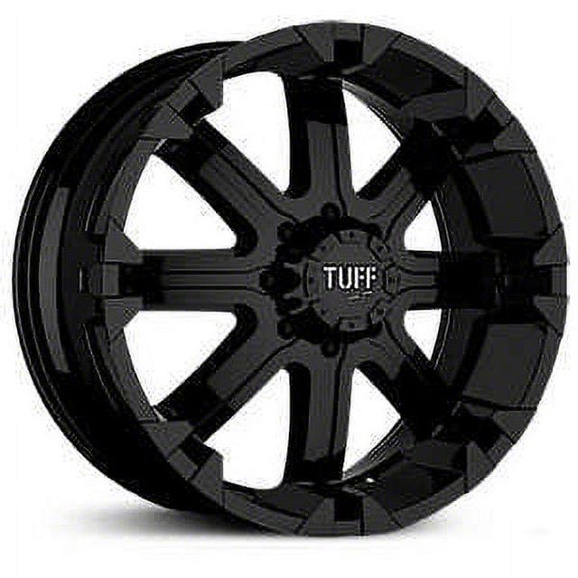 Tuff A.T. Titan XD T-13 Flat Black 6-Lug Wheel; 20x9; 13mm Offset ...