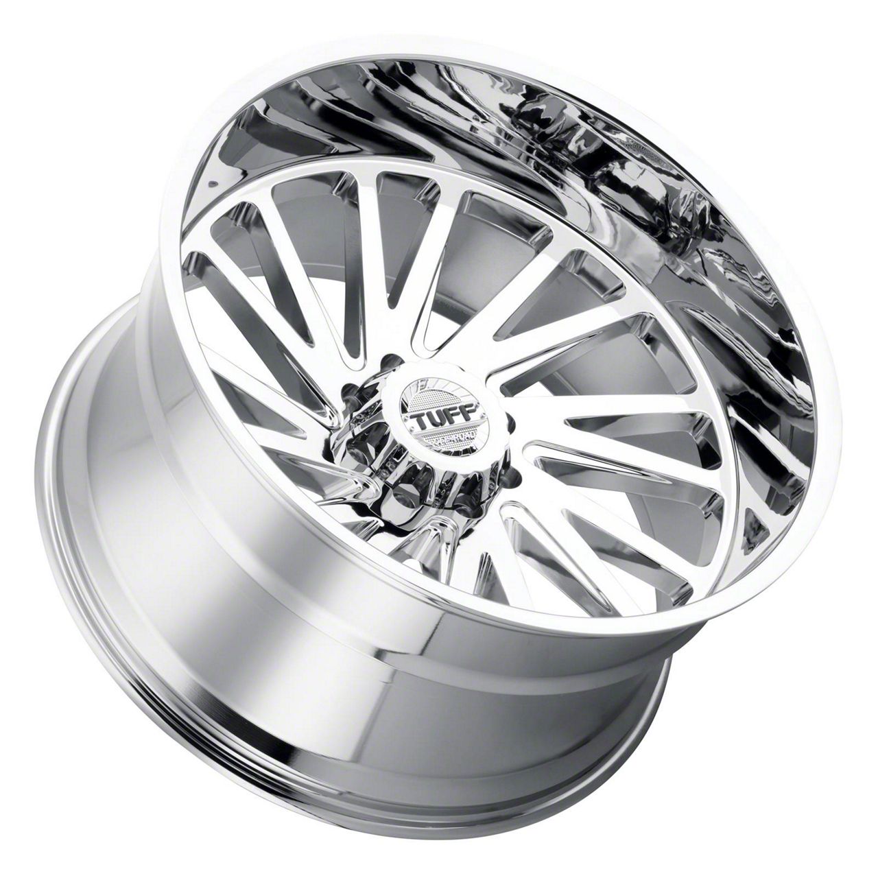 Tuff A.T. Toyota 4-Runner T2A Chrome 6-Lug Wheel; 20x12; -45mm Offset ...