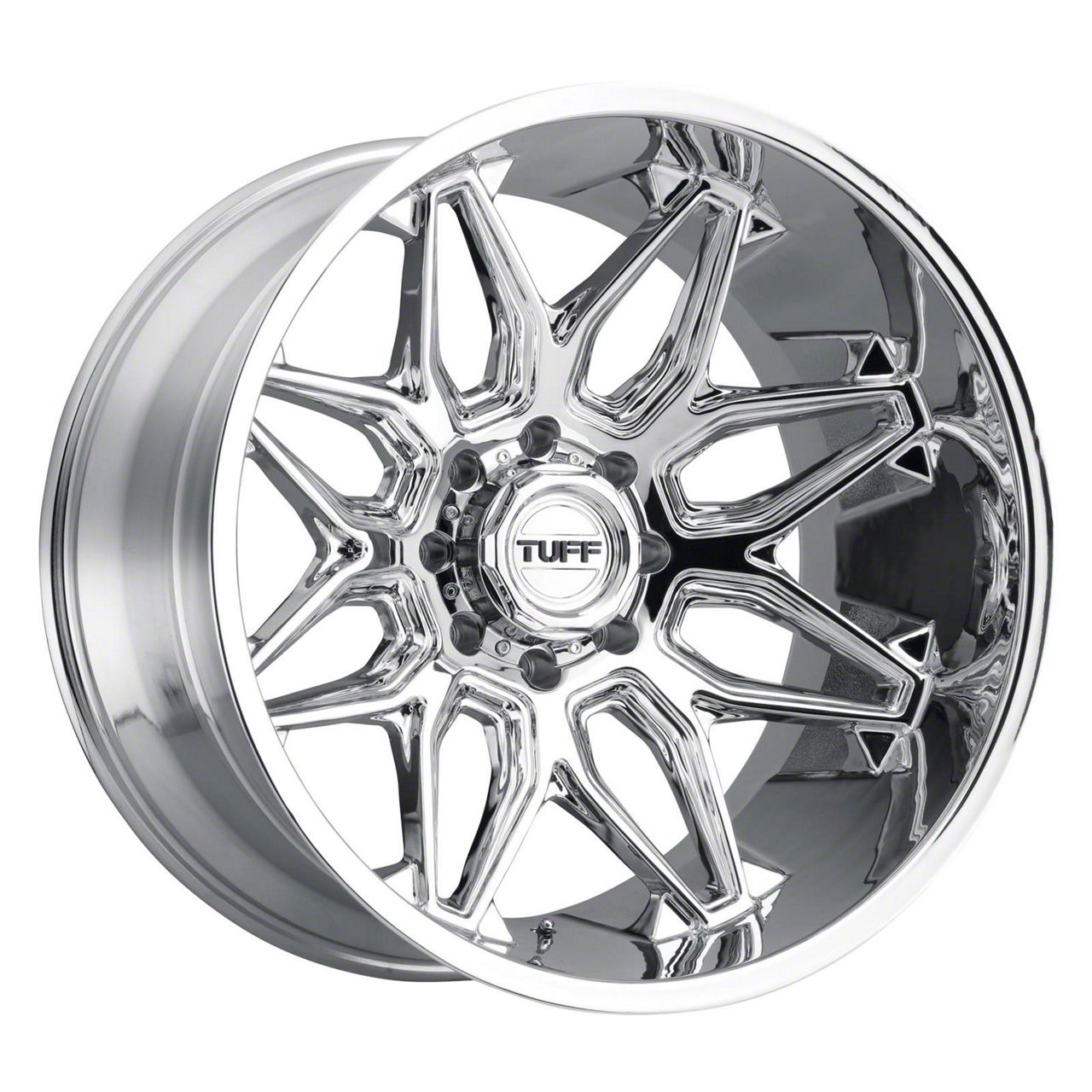 Tuff A.T. Tacoma T3B Chrome 6-Lug Wheel; 20x12; -45mm Offset 2012T3B ...
