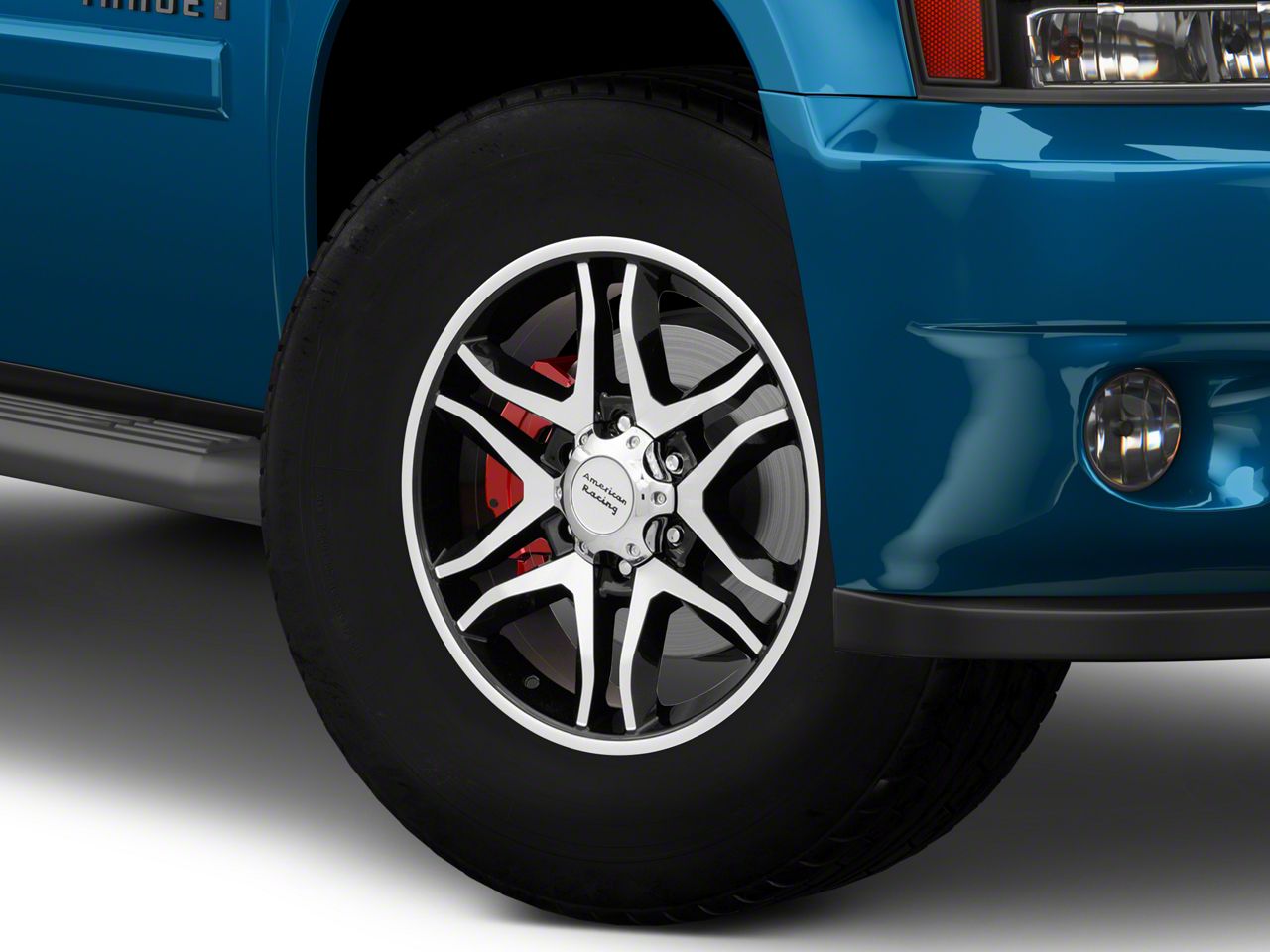 American Racing Toyota 4-Runner Mainline Gloss Black Machined 6-Lug ...