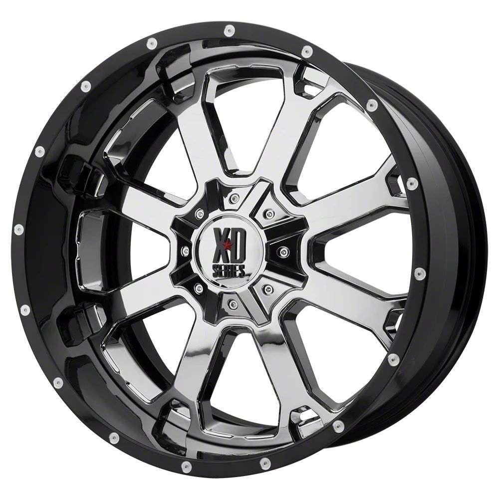 American Racing Toyota 4-Runner TT60 Truck Chrome 6-Lug Wheel; 18x8.5 ...