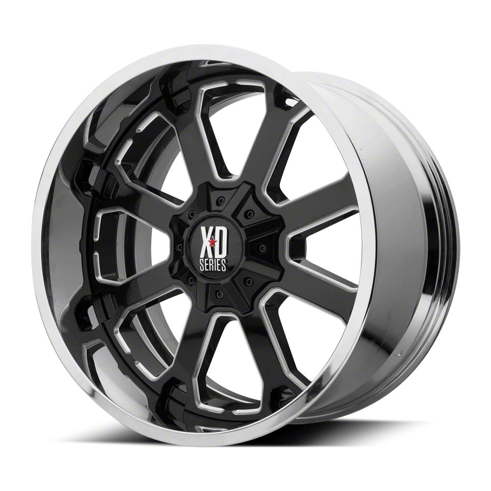 Black Rhino Bronco Rotor Matte Gunmetal with Brushed Tinted Face 6-Lug ...
