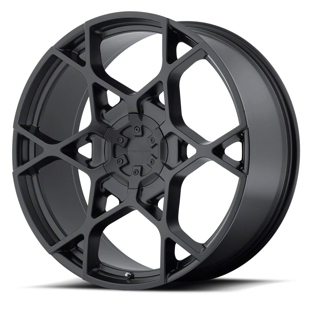 Status Toyota 4-Runner Titan Carbon Graphite 6-Lug Wheel; 22x9.5; 15mm ...