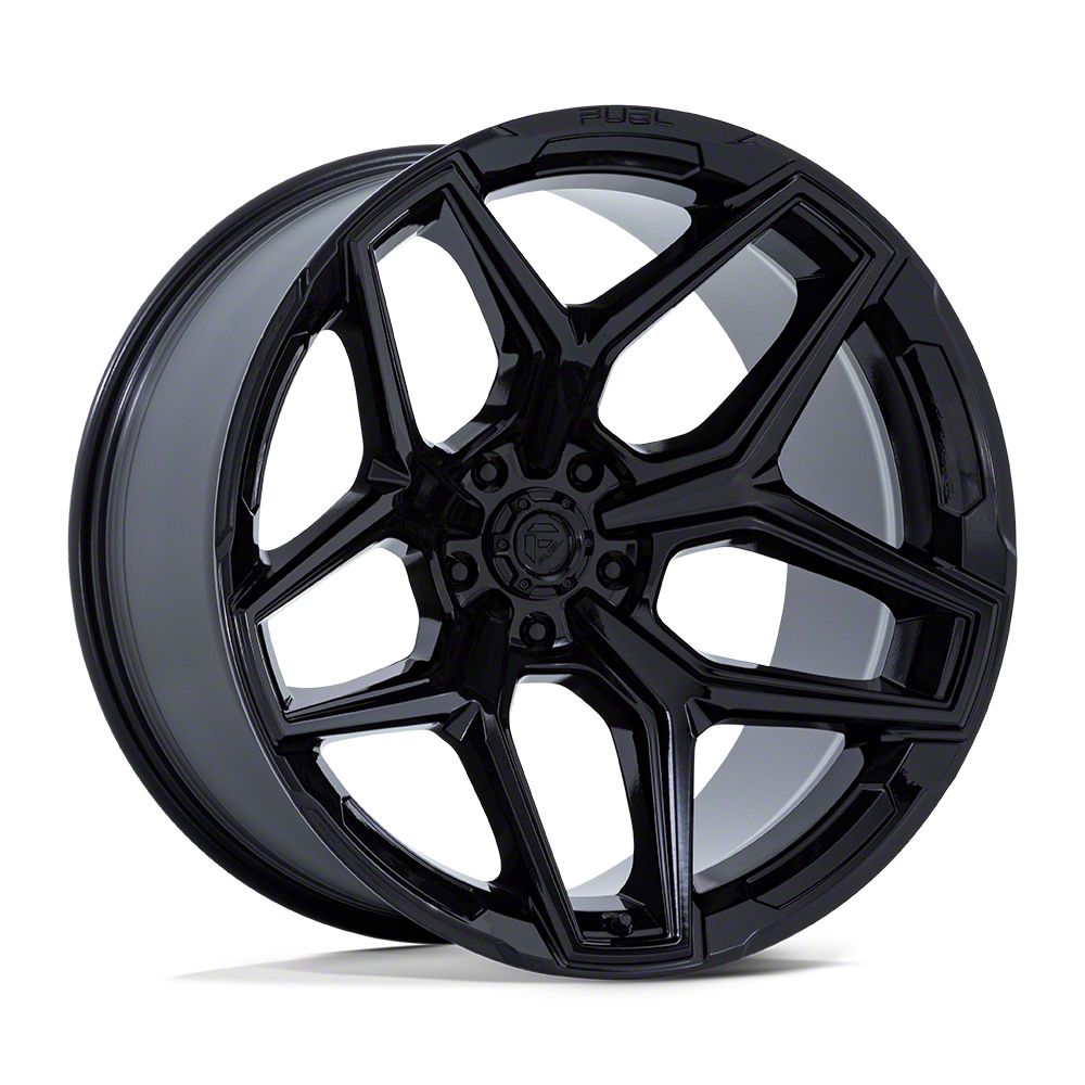 Fuel Wheels Toyota 4-Runner Flux Gloss Black 6-Lug Wheel; 22x12; -44mm ...