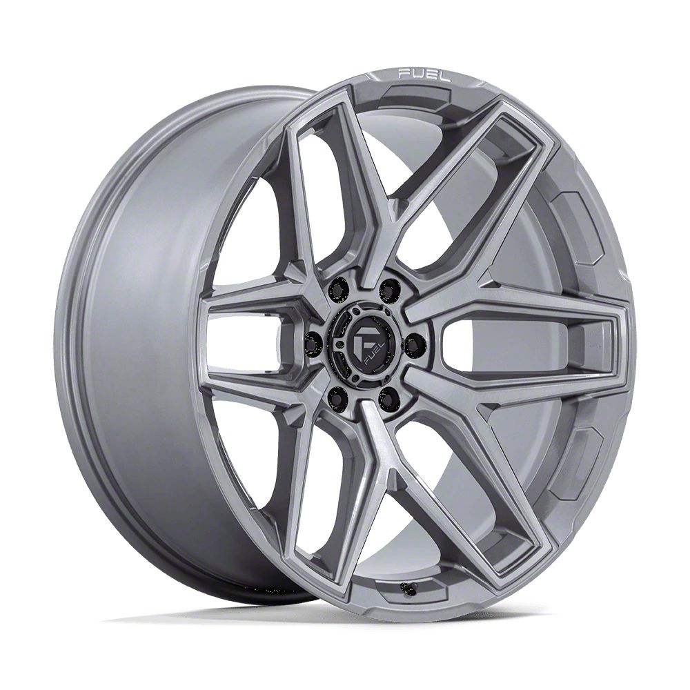 Fuel Wheels Toyota 4-Runner Flux Platinum 6-Lug Wheel; 22x12; -44mm ...