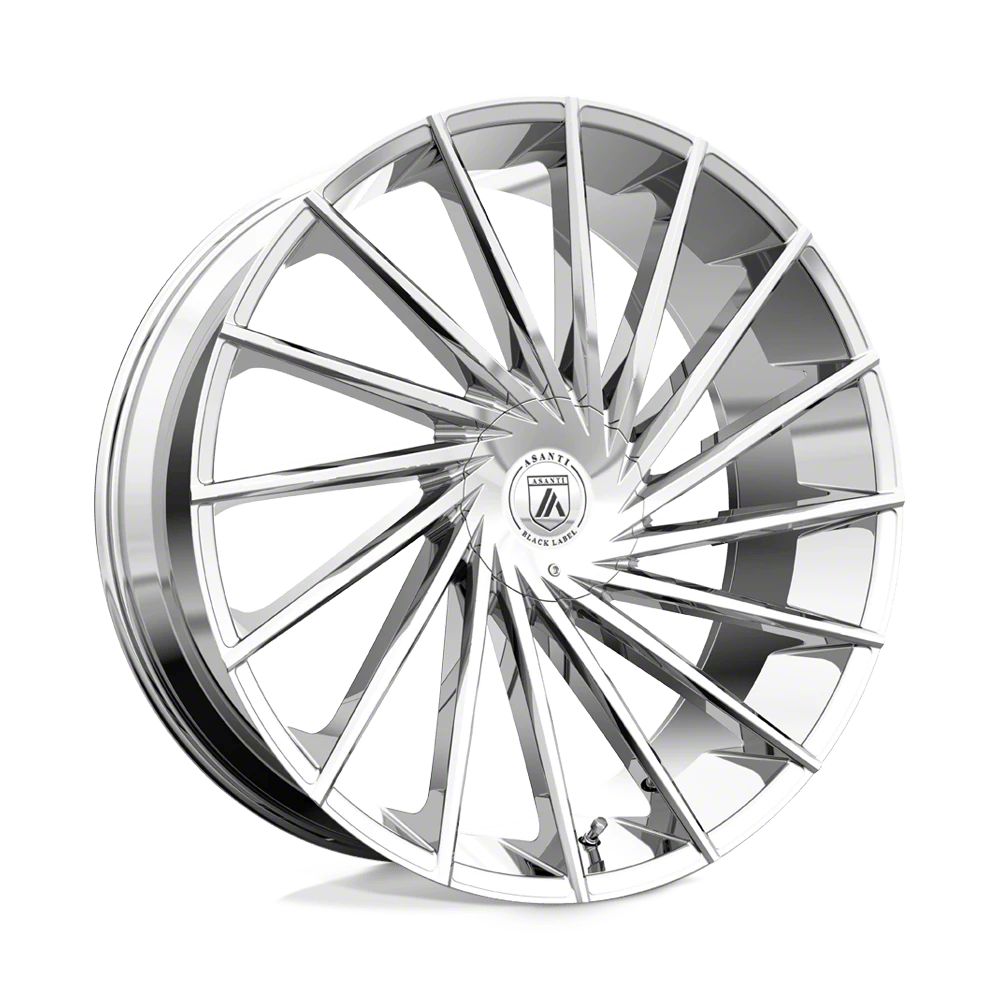 Asanti Titan XD Matar Chrome 6-Lug Wheel; 28x10; 15mm Offset ABL18 ...