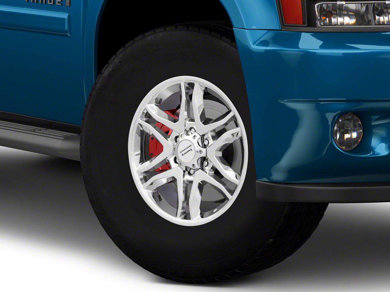 American Racing Toyota 4-Runner Mainline Chrome 6-Lug Wheel; 17x8; 25mm ...