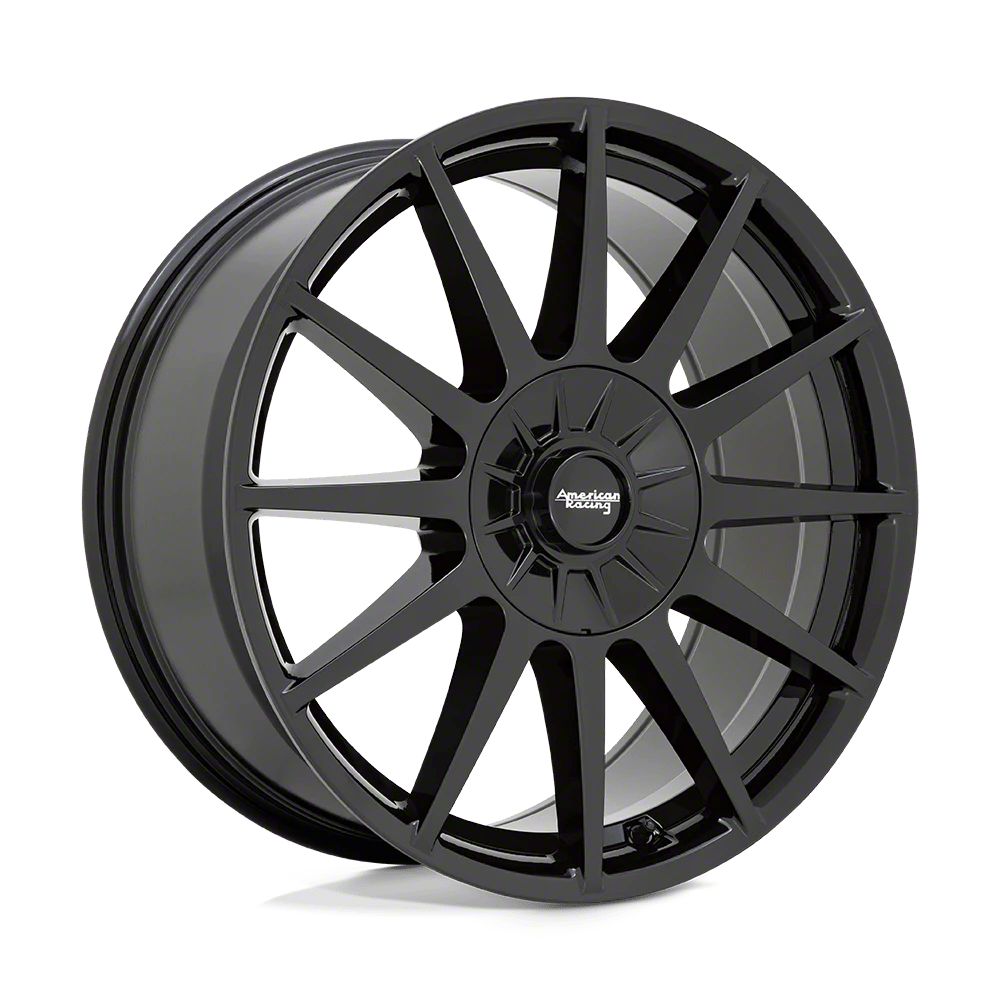 American Racing Toyota 4-Runner AR944 Gloss Black 6-Lug Wheel; 17x8 ...