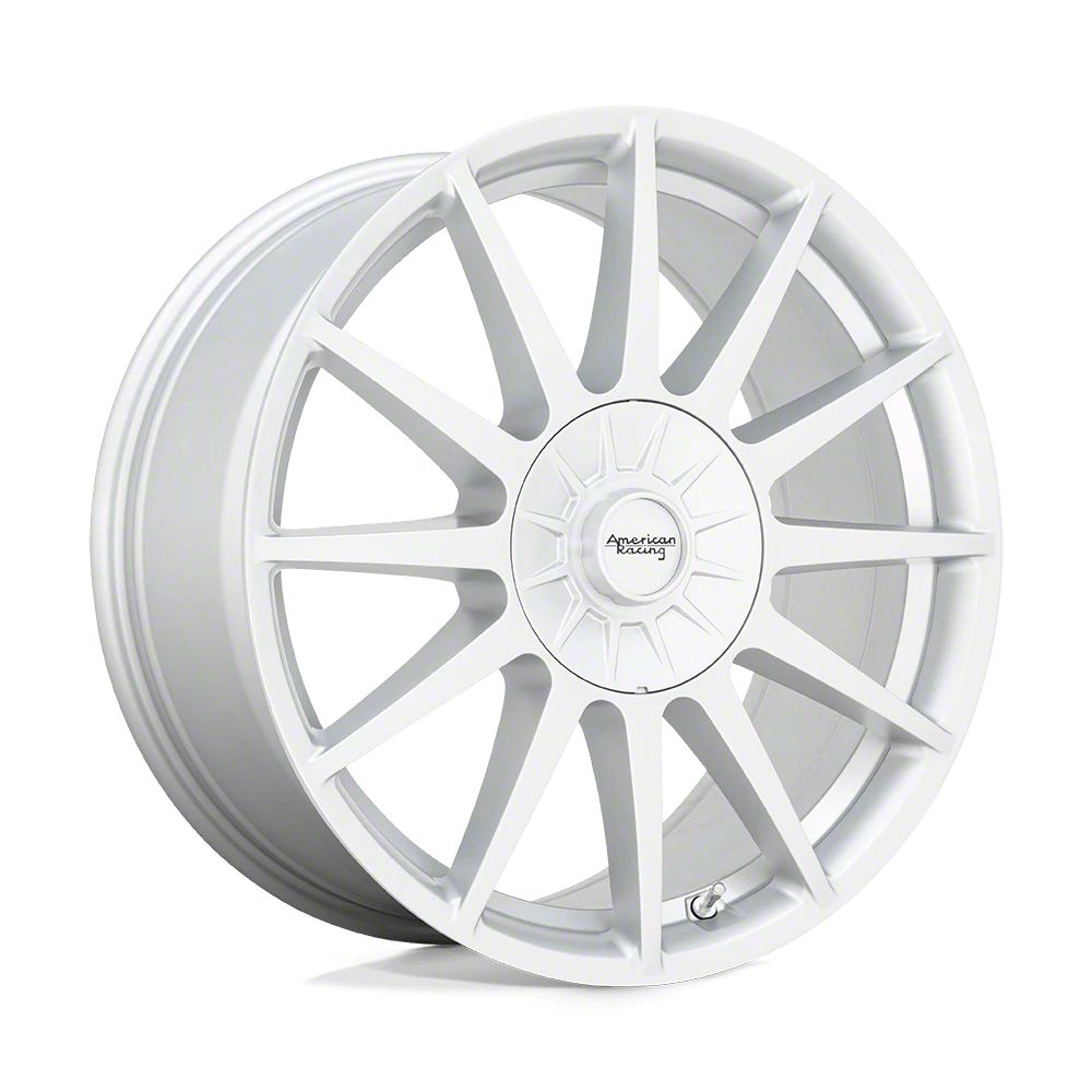 American Racing Toyota 4-Runner AR944 Hyper Silver 6-Lug Wheel; 18x8 ...