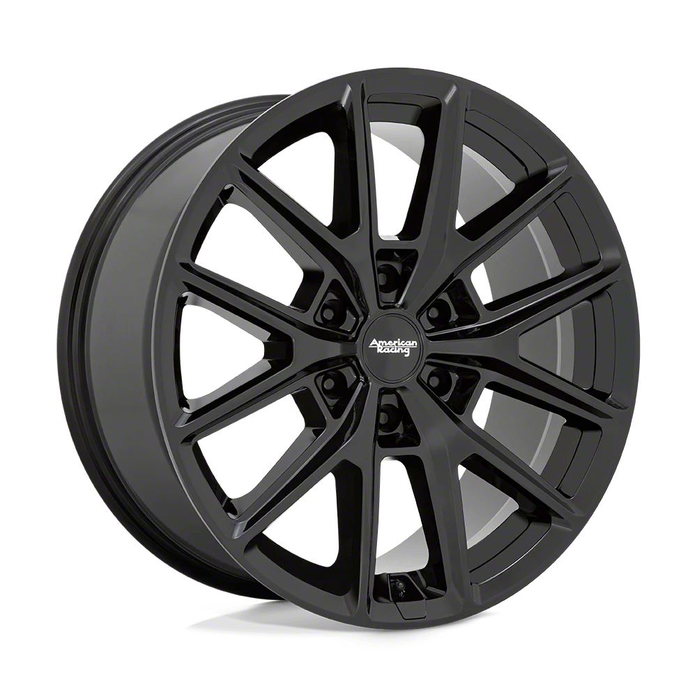 American Racing Toyota 4-Runner AR945 Gloss Black 6-Lug Wheel; 18x8.5 ...