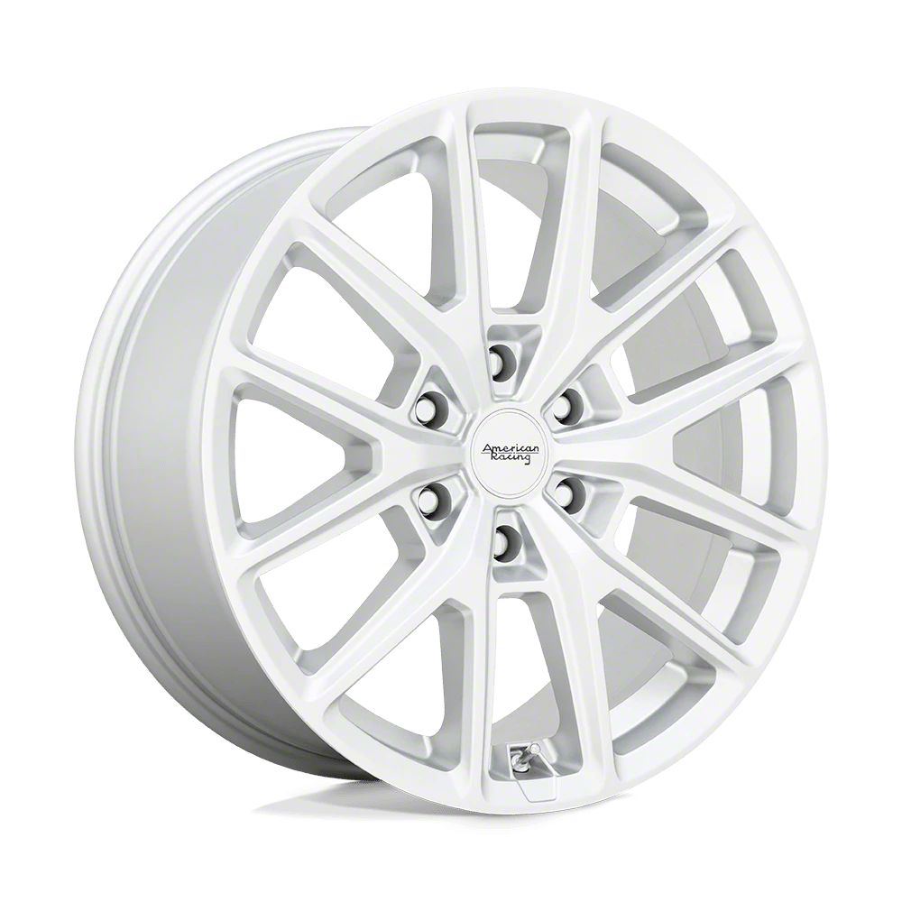 American Racing Tacoma AR945 Hyper Silver 6-Lug Wheel; 17x8; 20mm ...