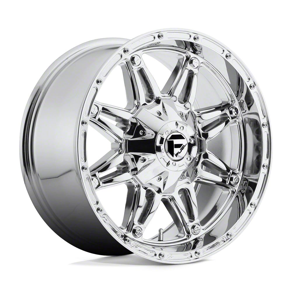 Fuel Wheels Tundra Hostage Chrome 6-Lug Wheel; 20x9; 20mm Offset ...
