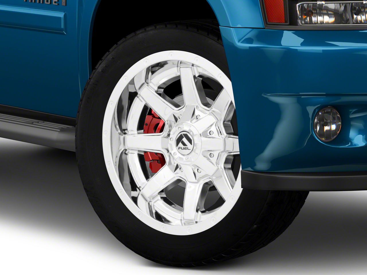 Fuel Wheels Tacoma Maverick Chrome 6-Lug Wheel; 22x10; 10mm Offset ...