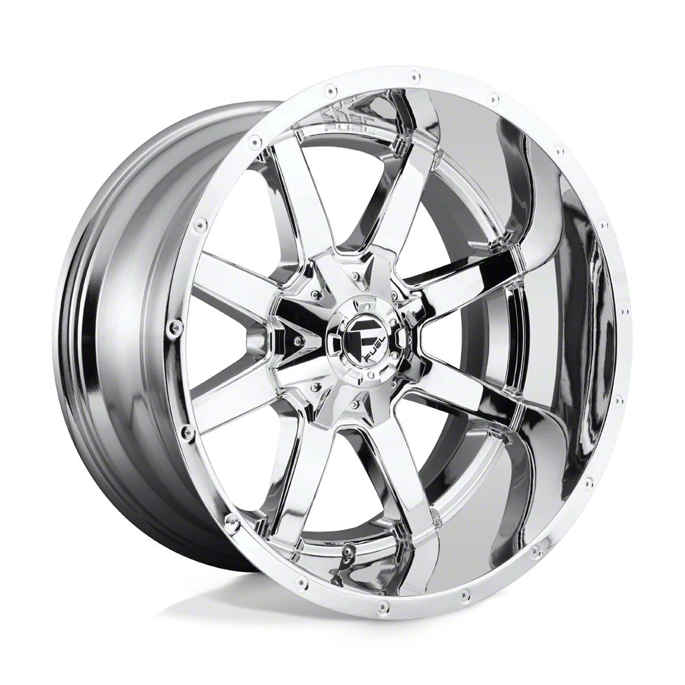 Fuel Wheels Toyota 4-Runner Maverick Chrome 6-Lug Wheel; 22x12; -45mm ...