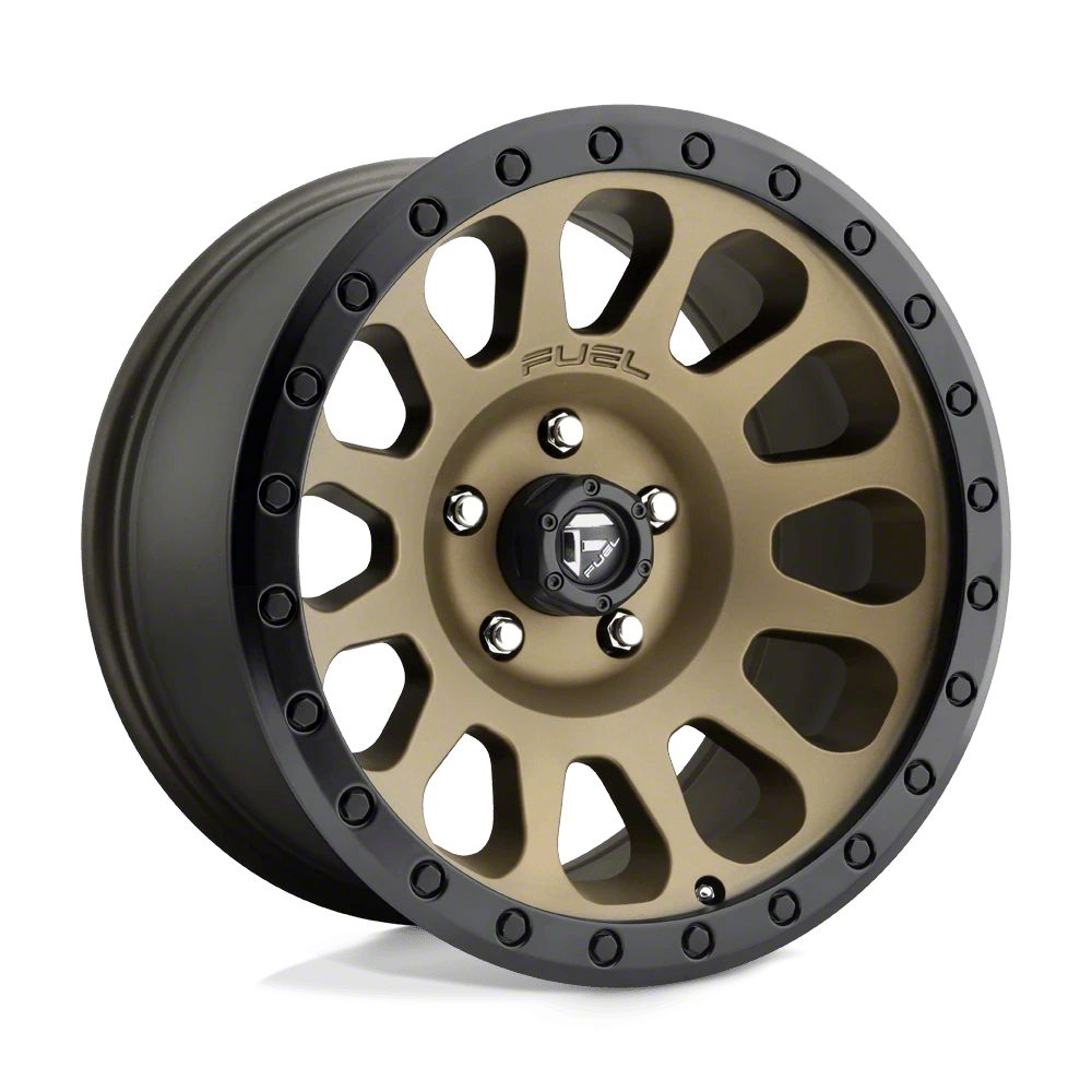 Fuel Wheels Toyota 4-Runner Vector Matte Bronze with Black Bead Ring 6 ...