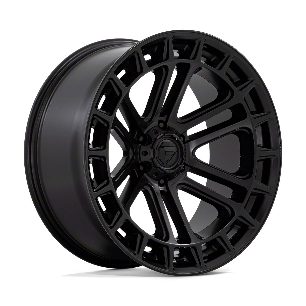 Fuel Wheels Toyota 4-Runner Heater Matte Black 6-Lug Wheel; 22x10 ...
