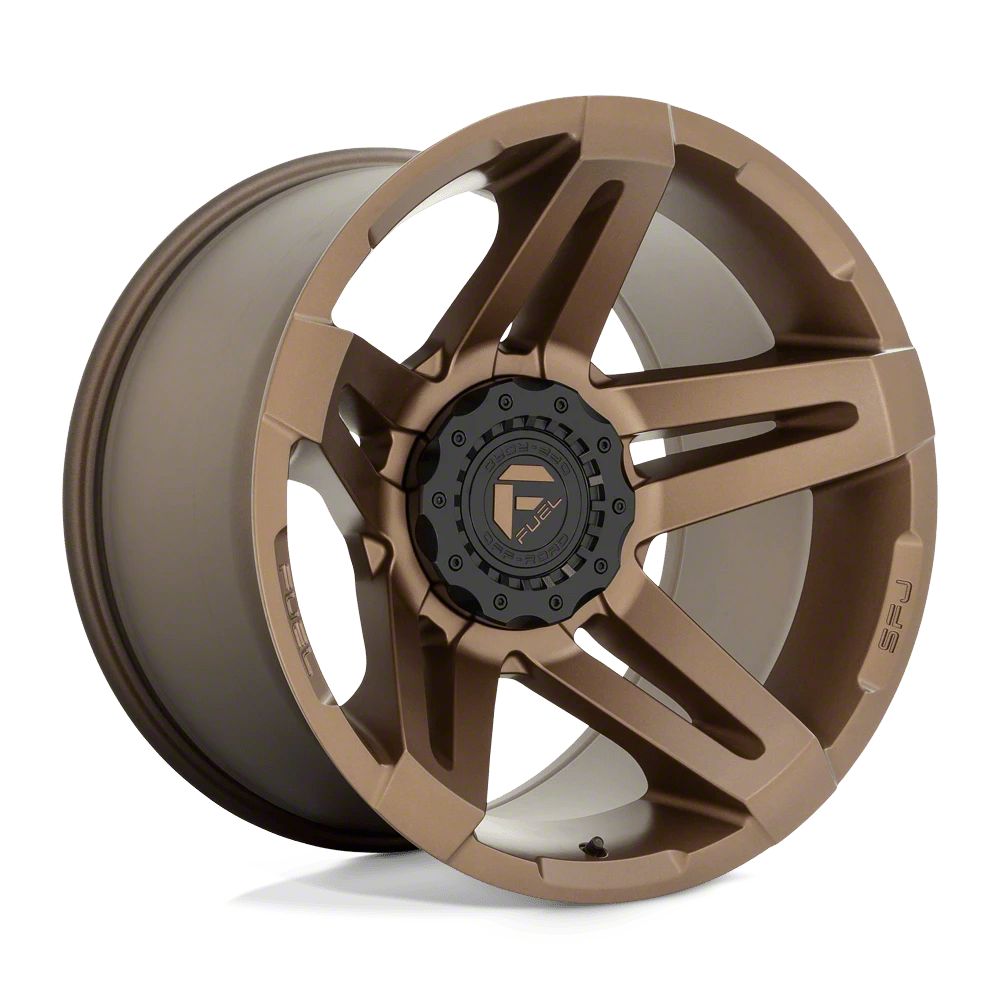 Fuel Wheels Tacoma SFJ Matte Bronze 6-Lug Wheel; 20x10; -18mm Offset ...
