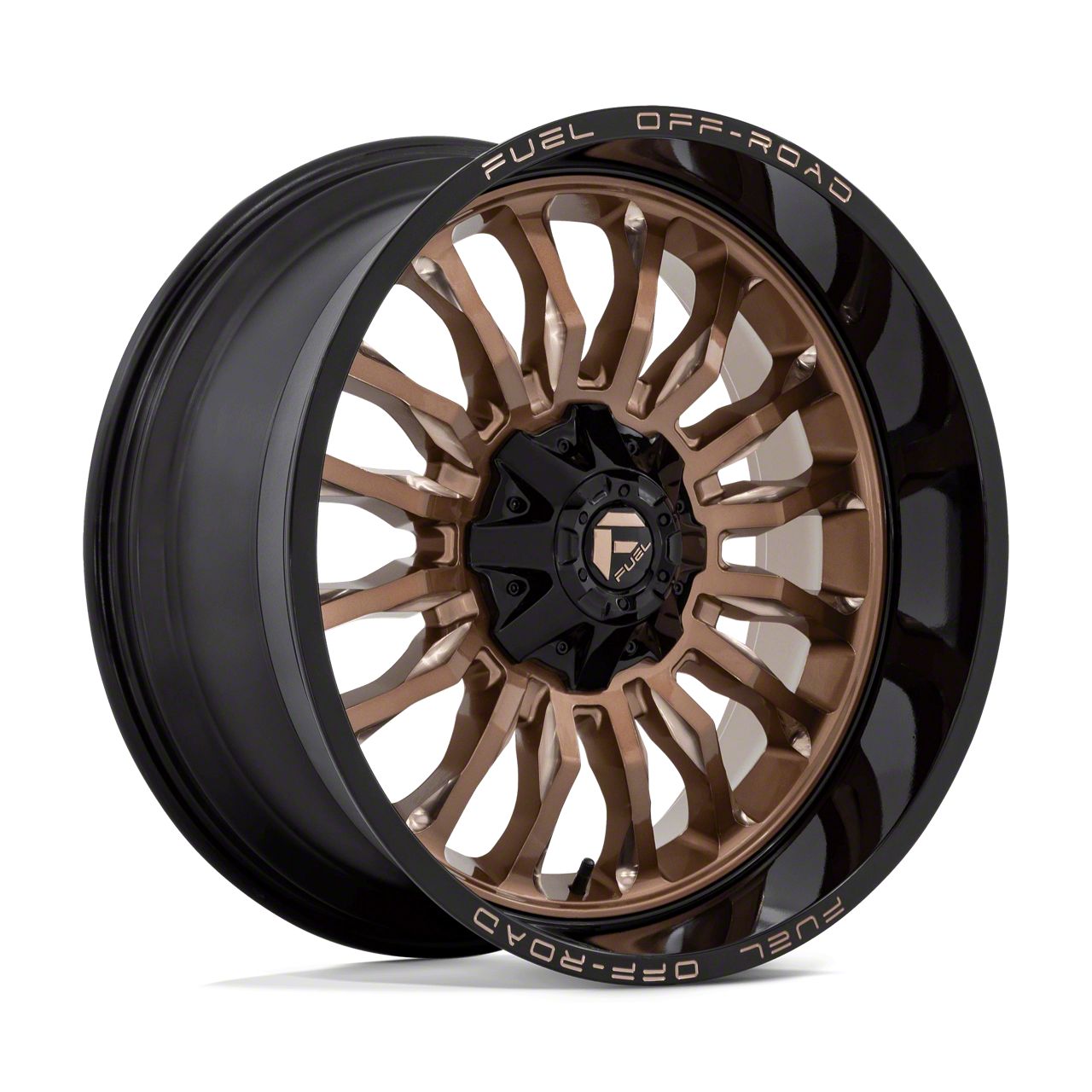 Fuel Wheels Toyota 4-Runner Arc Platinum Bronze with Black Lip 6-Lug ...