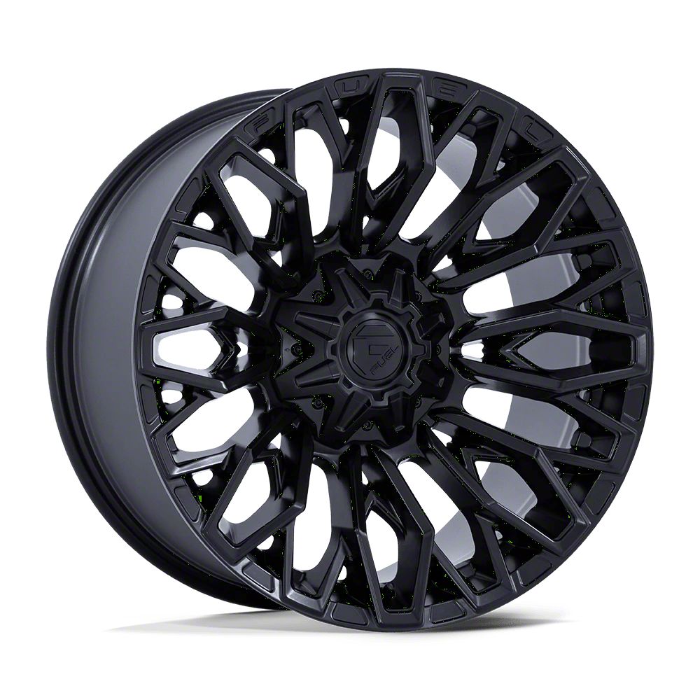 Fuel Wheels Frontier Strike Blackout 6-Lug Wheel; 20x9; 1mm Offset ...