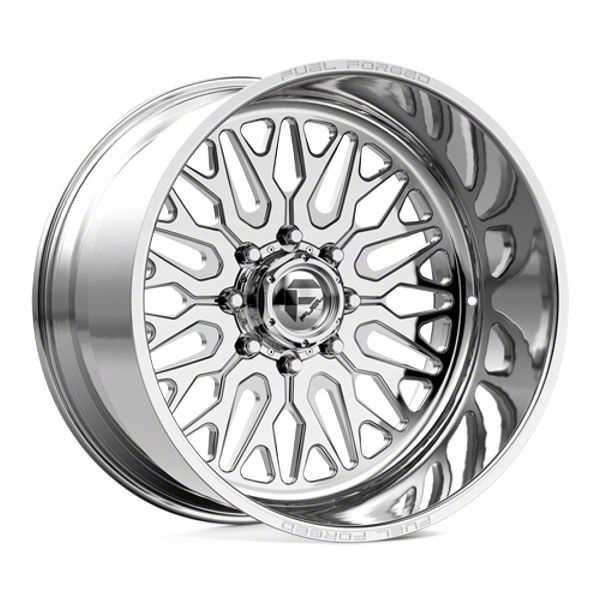Fuel Wheels Bronco Grin Polished 6-Lug Wheel; 24x11; 0mm Offset ...