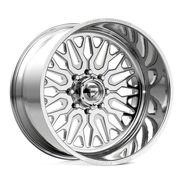 Fuel Wheels Toyota 4-Runner Grin Polished 6-Lug Wheel; 26x12; -72mm ...